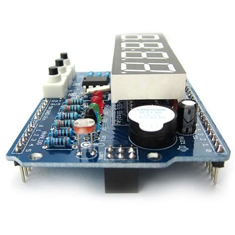 Catalex Arduino Expansion Board Clock Shield Two Wire Digital Module