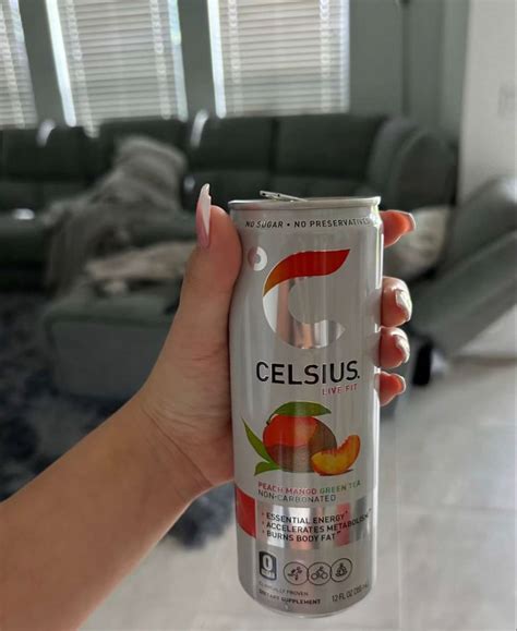 Celsius Sparkling Green Apple Cherry Functional Essential Energy Drink
