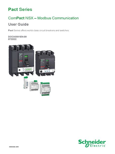 compact nsx modbus communication pdf computer network security