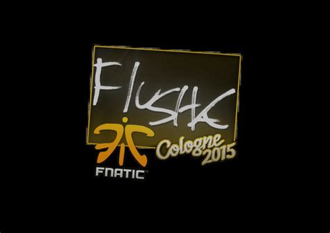 Sticker Flusha Cologne 2015 — Csgocs2 Vpesports