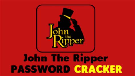 John The Ripper Password Cracker