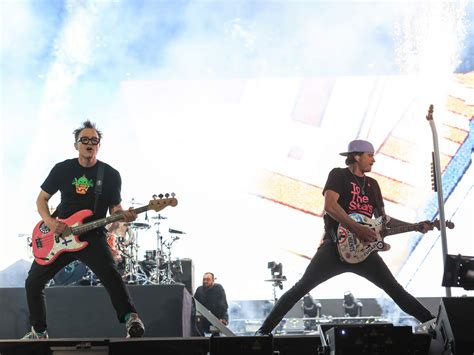 Tom Delonge Blink 182 Has Always Been About “forcing Happiness With