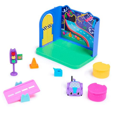 Set De Cuarto Gabby Y La Casa De Muñecas Carlita Real Plaza