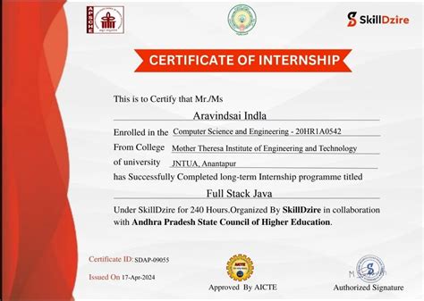 aravindsai indla on linkedin internship fullstackjava java html css