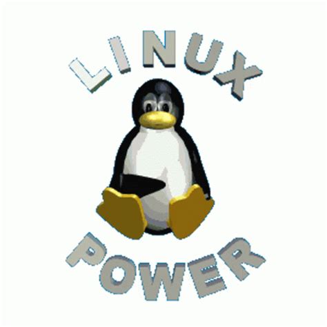 Linux Linux Power Sticker Linux Linux Power Unix Discover Share GIFs