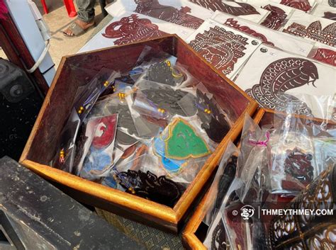 ច្នៃពីការសម្ដែងល្ខោនស្រមោល ចម្លាក់ស្បែក ក្លាយជាវត្ថុអនុស្សាវរីយ៍ដ៏ស្រស់ស្អាត