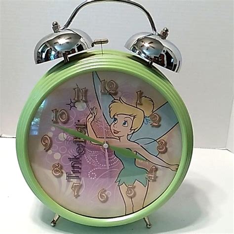 Disney Tinkerbell Clock At Leroy Vanleer Blog