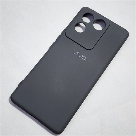 Vivo T2 Pro OG Silicon Back Cover BT Limited Edition Store