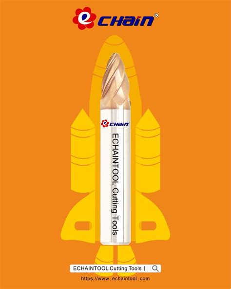 Echaintool Cnc Cuttingtools Distributorwanted Carbideendmill Manufacturing Excellence