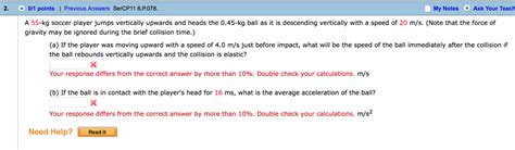 Solved 2 0 1 Points Previous Answers Sercp11 6 P078 My