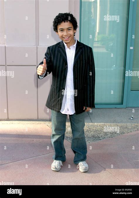 Noah Gray Cabey An Evening With Heroes Held At The Academy Of Television Arts And Sciences