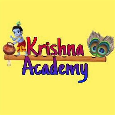 Krishna Academy Youtube