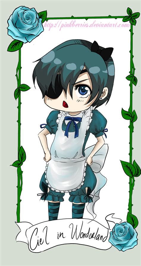 Ciel In Wonderland By Pinkberries On Deviantart