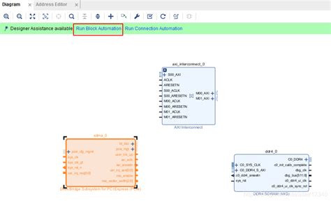 使用block Design设计方法实现pcie Ddr传输系统pcie Xilinx Csdn博客
