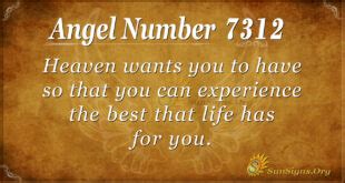 Angel Number 7312 Meaning: Staying Enthusiastic - SunSigns.Org