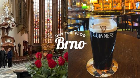 해외일상 브이로그 체코 소도시 여행 체코 브르노 산책 브이로그 Czech Brno Vlog 프라하보다 차분 하면서도 귀여운 면이 있는 문화예술의 도시 거닐기