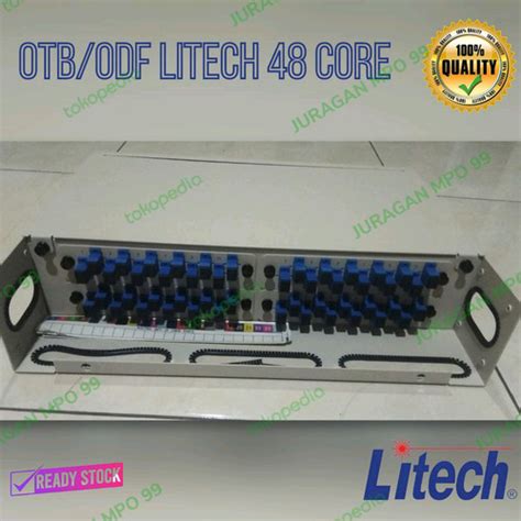 Jual Otb Odf Litech 48 Core Sc Upc 2u 19 Complete Kota Bekasi