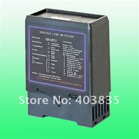 Nortech Gate Loop Detector Magnetic Vehicle Loop Detector Single Channel Security Alarm Gate