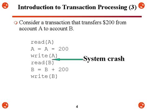 Introduction To Transaction Processing Concepts And Theory 1