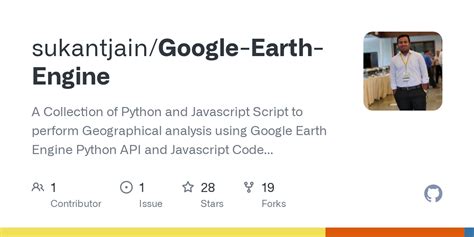 GitHub Sukantjain Google Earth Engine A Collection Of Python And Javascript Script To Perform