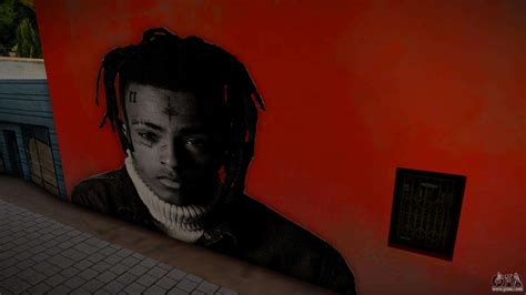 Xxxtentacion Art Wall For Gta San Andreas