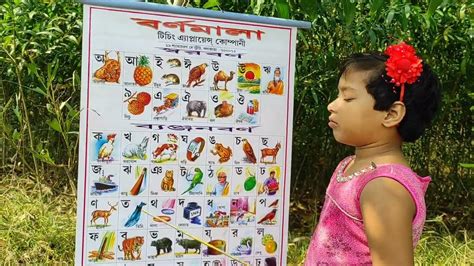অ আ ক খ বাংলা বর্ণমালা অজগর আম ইঁদুর Youtube