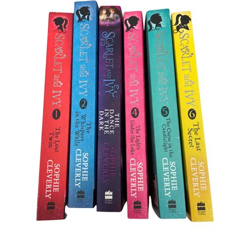 Scarlet And Ivy Series By Sophie Cleverly 1 6