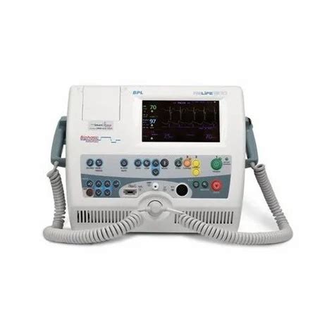 Biphasic Defibrillators Bpl Relife 900 Defibrillator At Best Price In