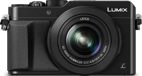 Panasonic LUMIX DMC-LX100EGK Premium Digitalkamera schwarz: Amazon.de ...