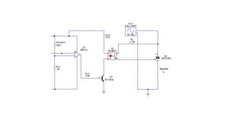 Connecting Firing Circuit To Triac Through Optocoupler Forum For