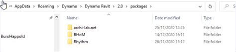 Dynamo 2305885 Crashing With Bhom 40alpha Revit 2020 · Issue 280 · Bhomdynamoui · Github