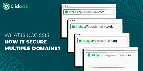What Is UCC SSL How Does It Works