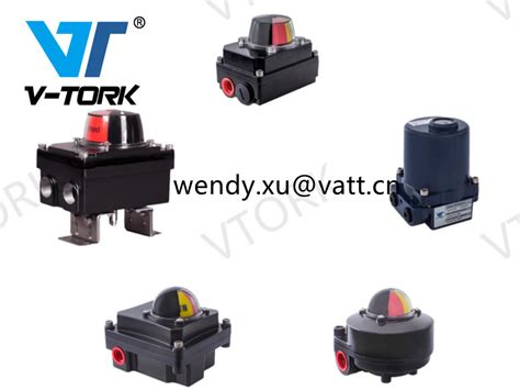 Rotary Valve Monitor Valve Position Signal Feedback Indicator Limit Switch Box Pneumatic