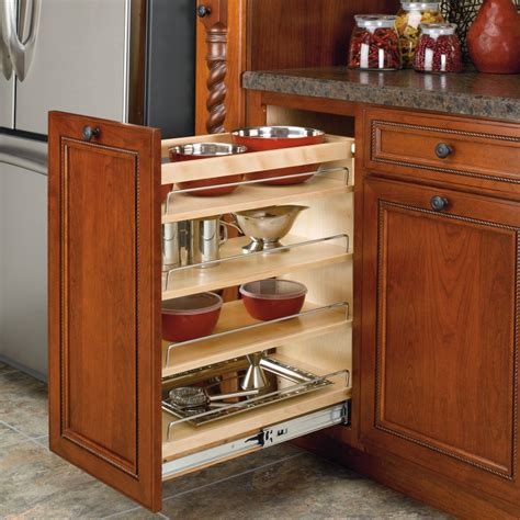 Rev A Shelf BC C In Base Cabinet Organizer