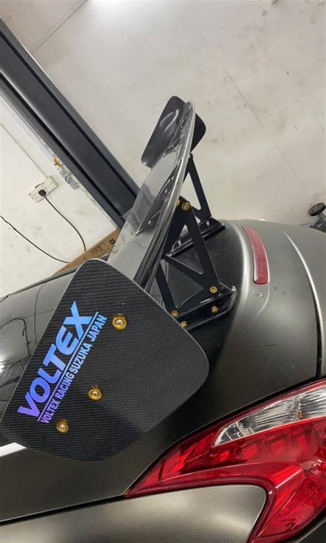 Voltex Gt Wing For Sale Car Accessories Accessories On Carousell