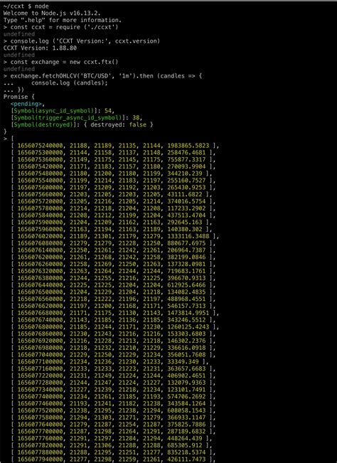 Js Fetchohlcv Only Works Awaiting Not With Thencallback · Issue 14061 · Ccxtccxt · Github