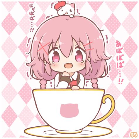 ティーカップかおす先生 KURO