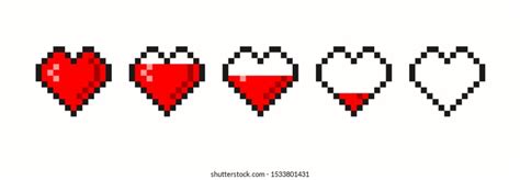 671034 Pixel Art 이미지 스톡 사진 및 벡터 Shutterstock