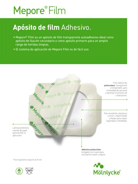 Mepore Film Pdf Herida Especialidades Medicas