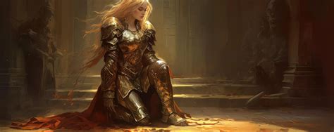 Female Paladin 14 By Danloe On Deviantart