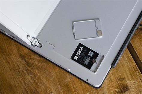 Microsoft Unveils Swappable Ssds For Surface Pro But 48 Off