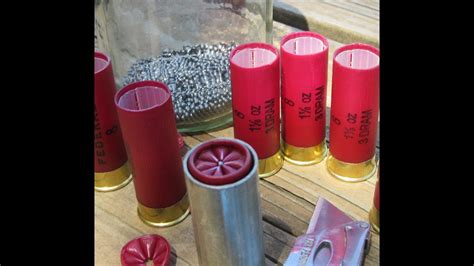 12 Gauge Shotgun Shell Crimp