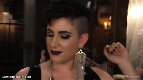 Femdom In Latex Fucking Bound Man Eporner