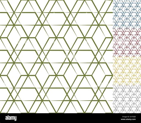 Grid Mesh Geometric Seamlessly Repeatable Pattern Monochrome