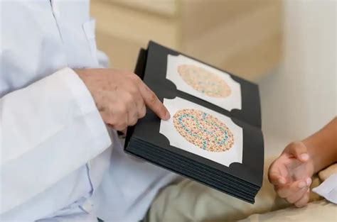 Color Blindness Testing For Sperm Donors