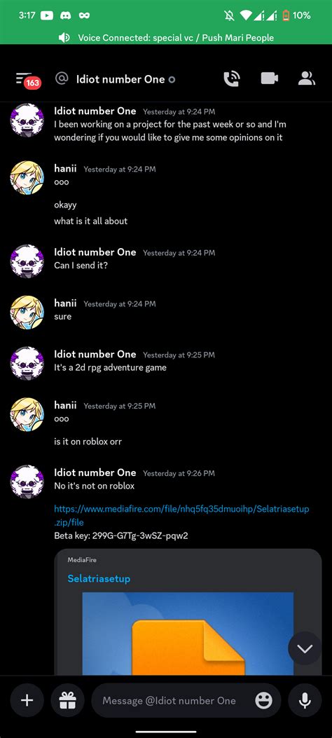I Fell For The Test My Game Discord Scam Help Resolved Malware Removal Logs Malwarebytes