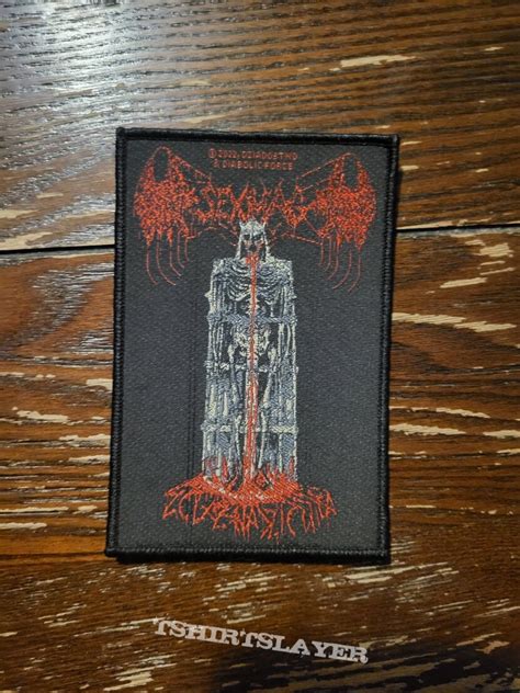 Sexmag Patch TShirtSlayer TShirt And BattleJacket Gallery