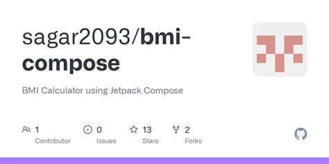 Github Sagar2093bmi Compose Bmi Calculator Using Jetpack Compose