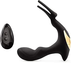Stimulateur Prostatique Ht0 Électrique Silicone Jouets Vibromasseurs
