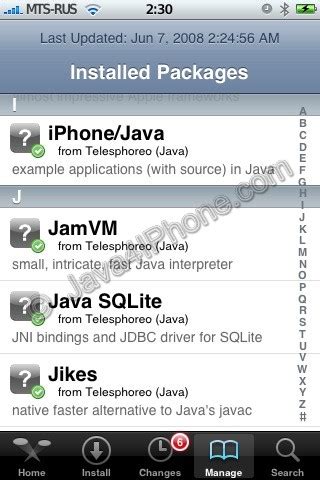 Tutorial Install Java On The IPhone IPhoneRoot